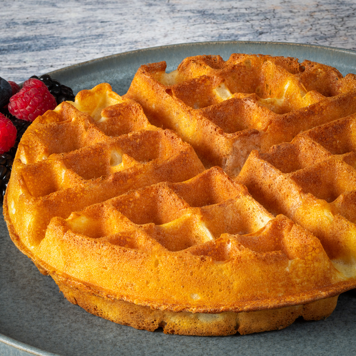 The Perfect Crispy Belgian Waffle – Kamado Joe Masterclass